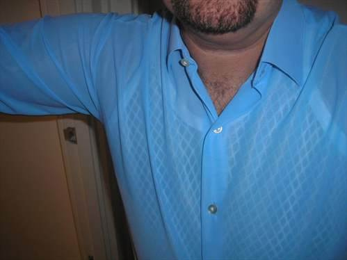 Nylon Shirts: String Vests under Nylon Shirts