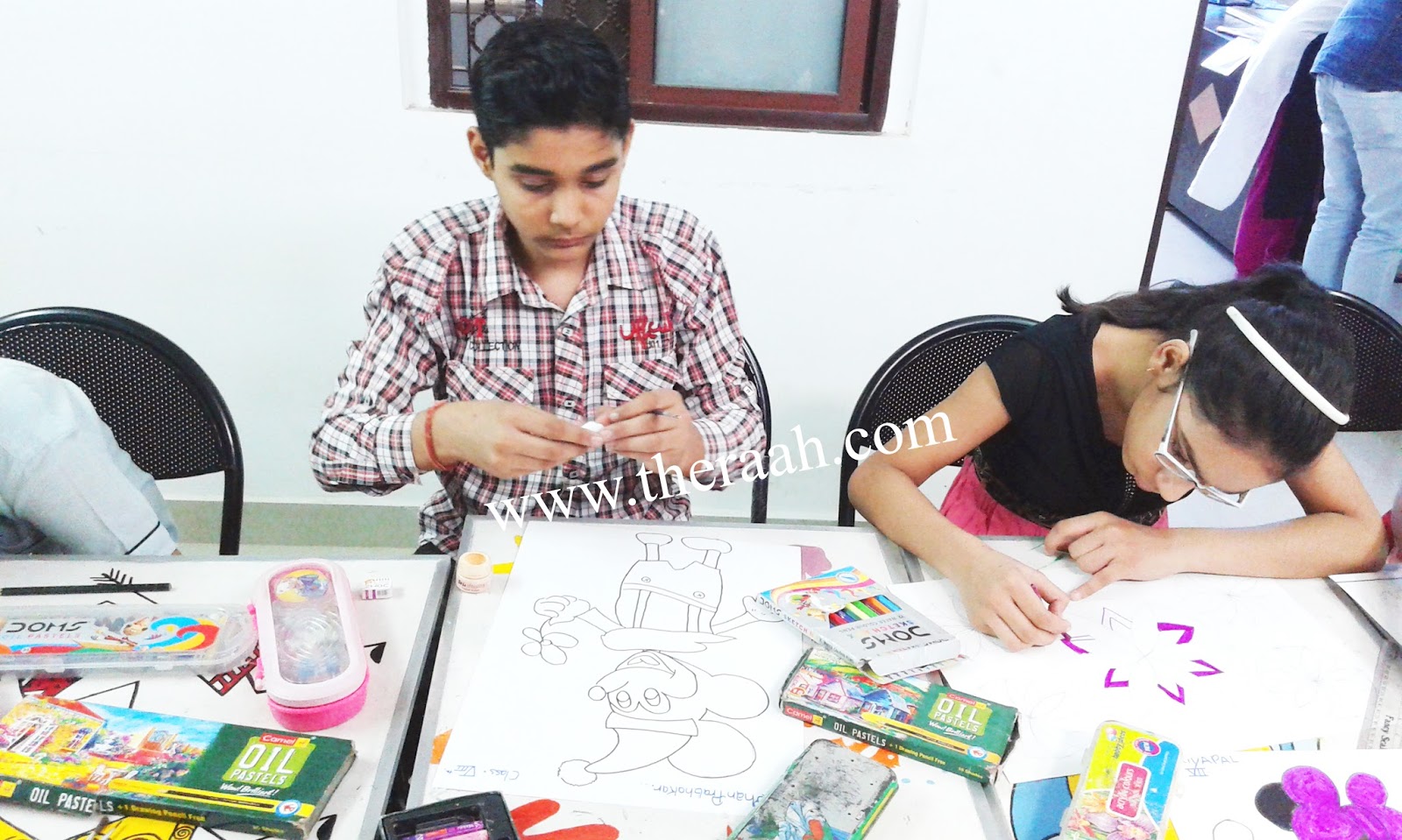 RAAH ACADEMY : RAAH NGO TWO DAYS WORKSHOP & COMPETITION - 2015