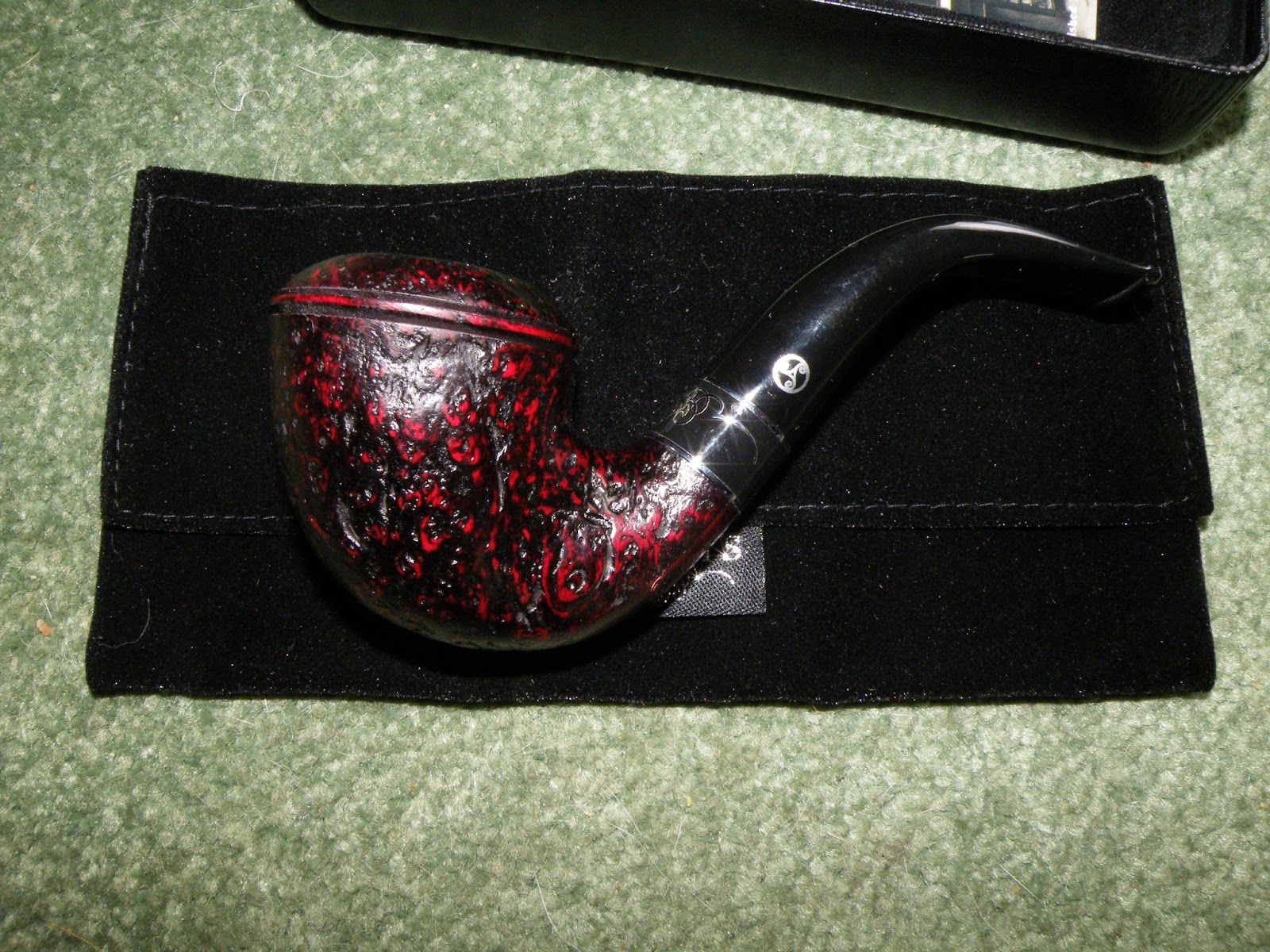 Pipe Dreams: Rattray's Celtic 15 Pipe.