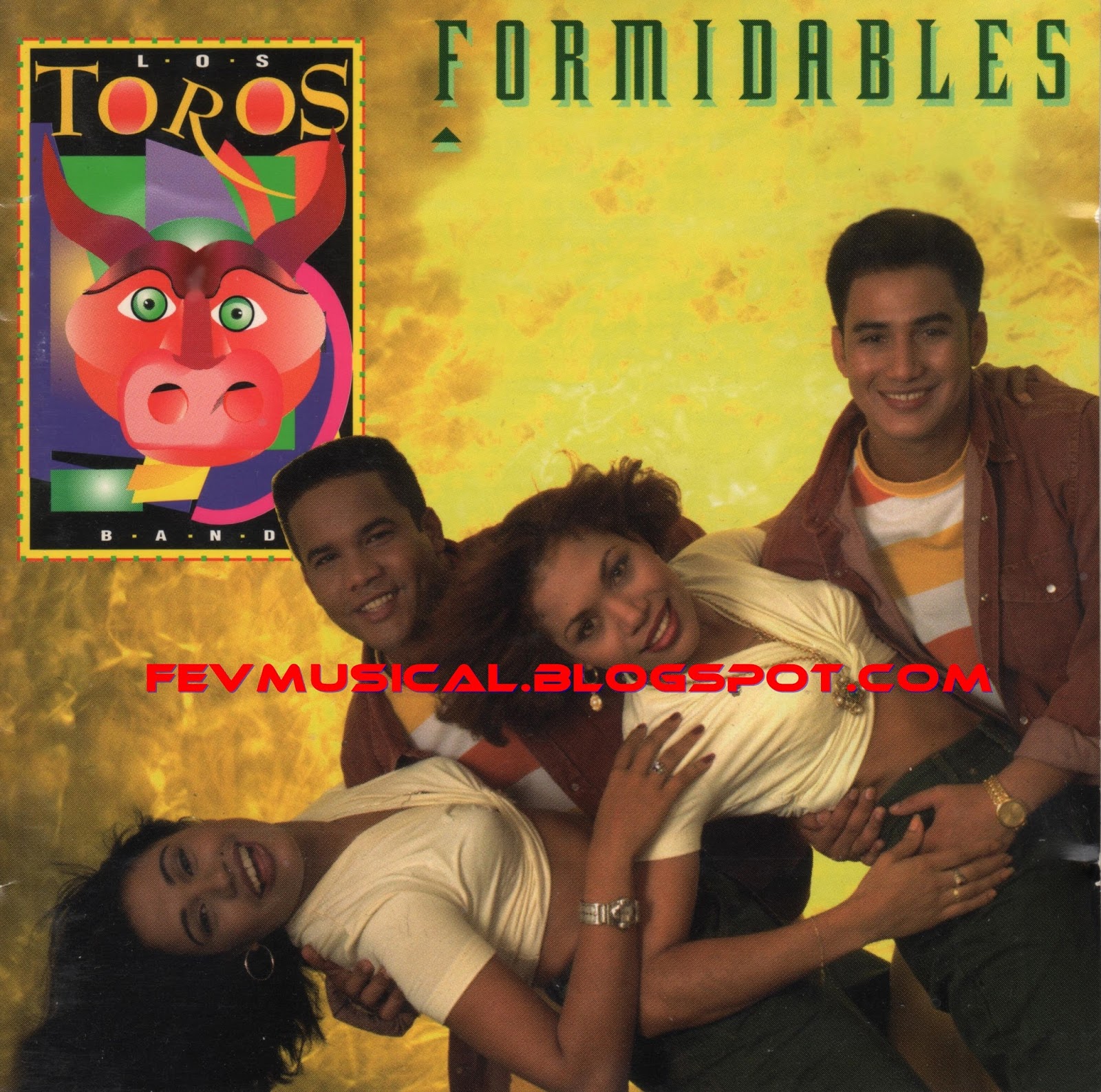 FEV MUSICAL: 1994 - Los Toros Band - Formidables (Polygram)