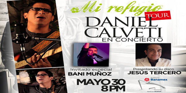Daniel Calveti en Monterrey, NL Mexico | 30 de Mayo 2013 - EyC ...