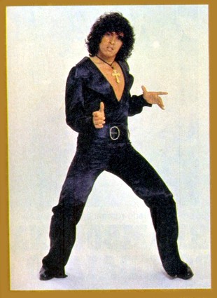 Astros em Revista: SIDNEY MAGAL O AMANTE LATINO