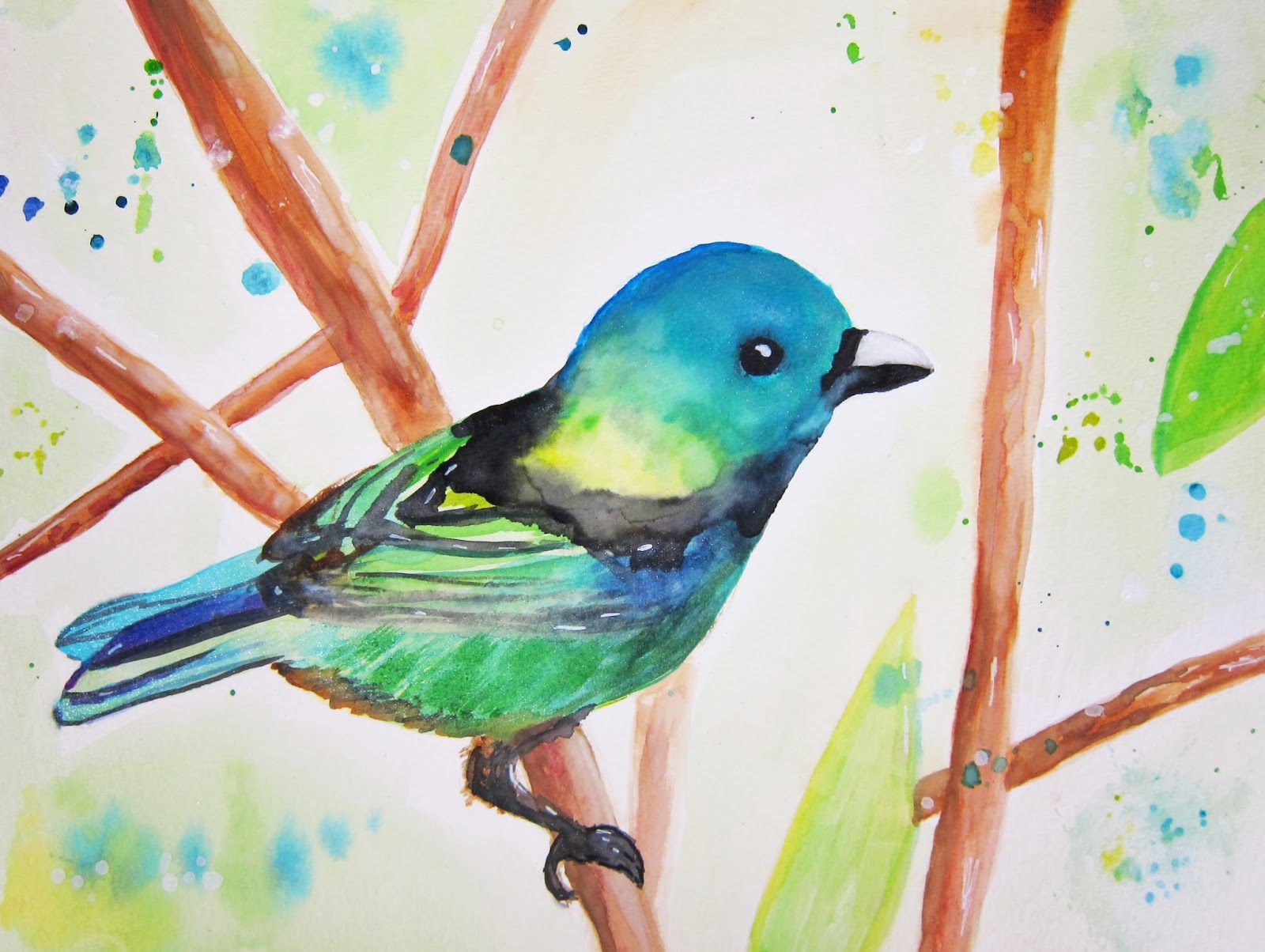 Watercolor Bird 7 Marcia Beckett watercolor-bird-7-marcia-beckett