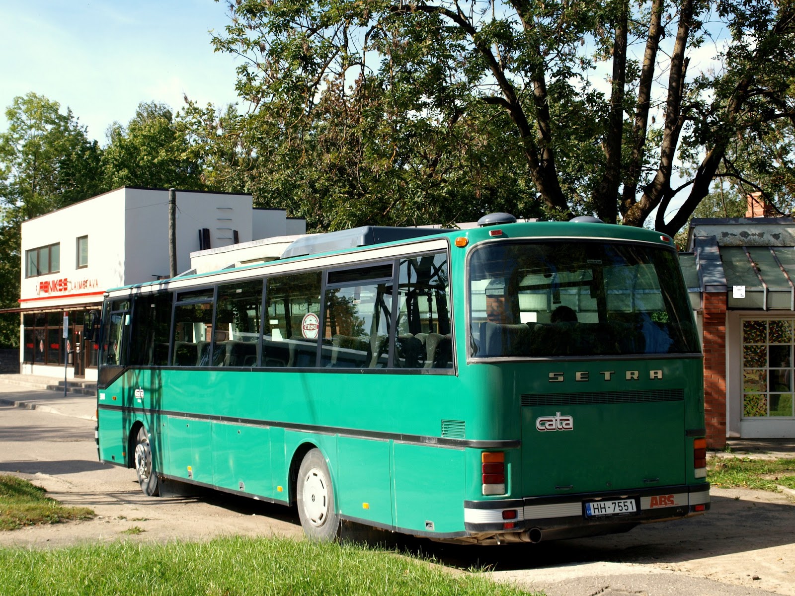 The traveler's drawer: CĒSIS (Latvija / Latvia). Bus station (2009)