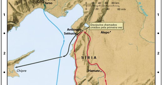 Lições biblicas Assembleia de Deus lições CPAD BETEL: Geografia biblia ...
