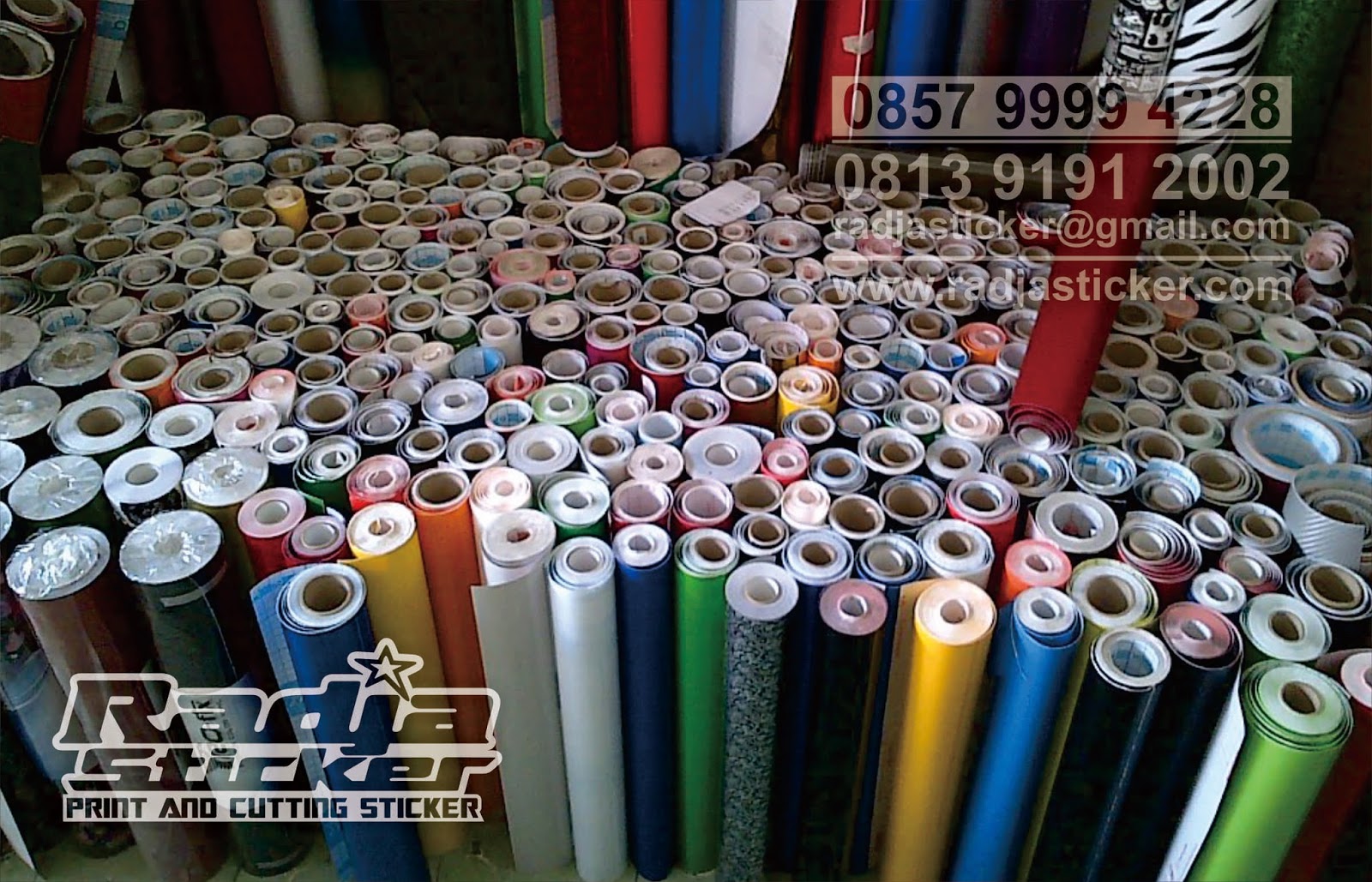 Jual Aneka Bahan Stiker | Bahan Stiker | Tempat Jual Aneka Bahan Stiker ...