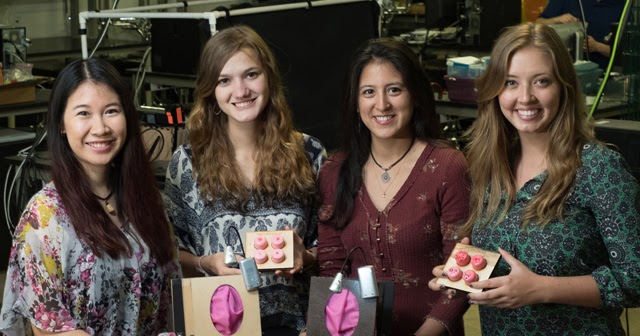 Ob/Gyn Updated : 3-D Printed Models of cervix developed to train ...