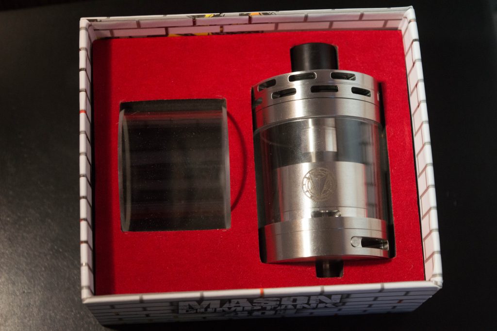 die grossen und gaanz grossen Verdampfer: Mason Dumptank 40 RTA by ...