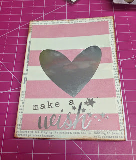 FotoBella: Make A Wish Card with Simple Stories Enchanted