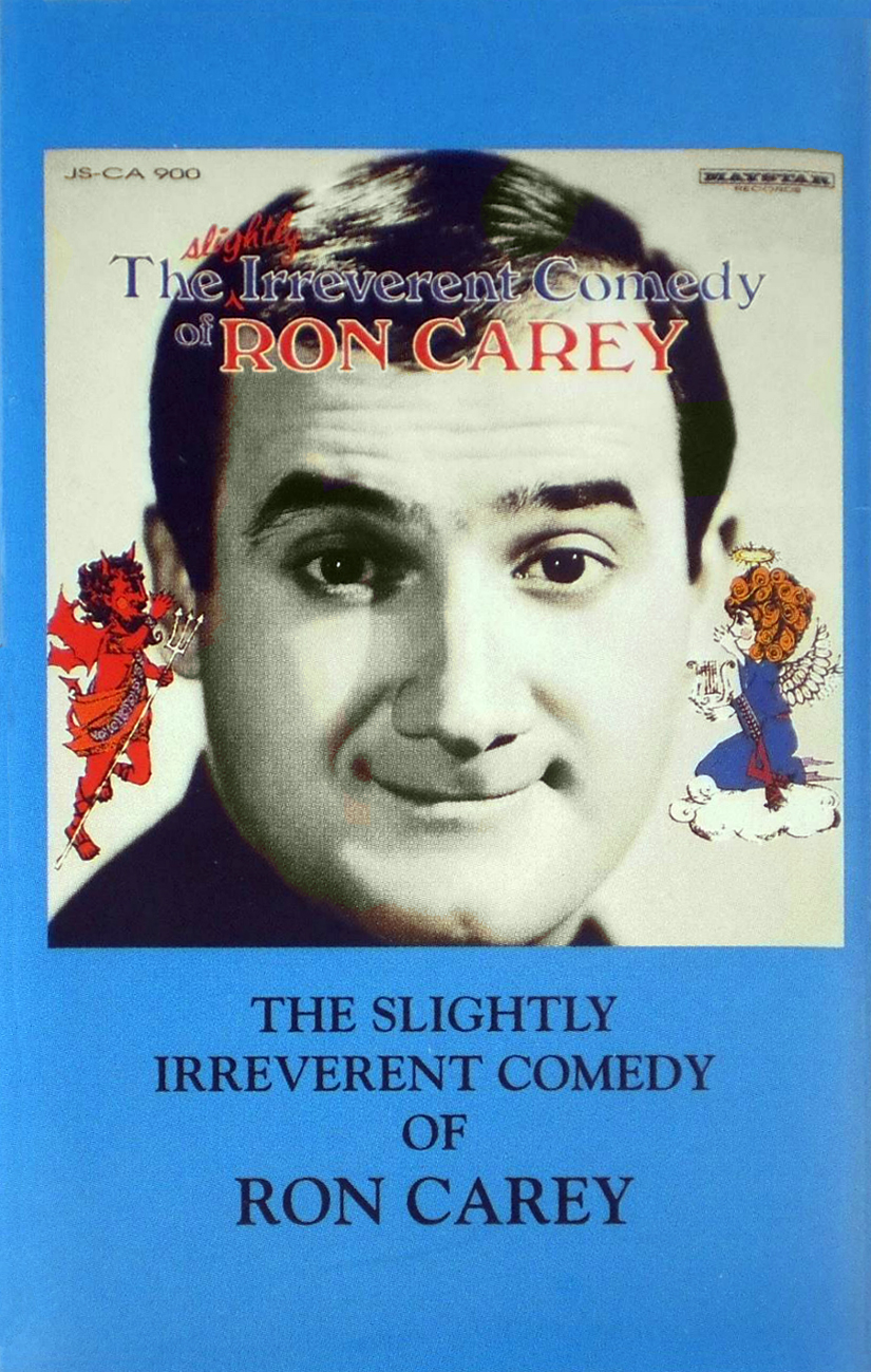 Vintage Stand-up Comedy: Ron Carey - Slightly Irreverent Comedy Of Ron ...