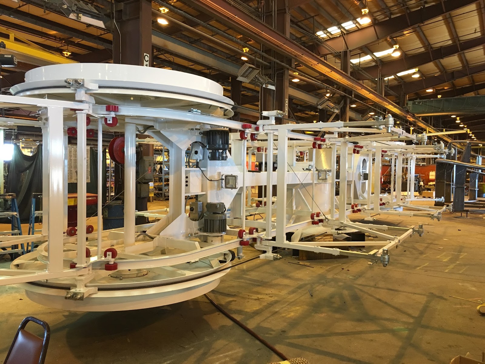 Inside Chance Rides: Zipper Transformation - Post 11 - August 11, 2016