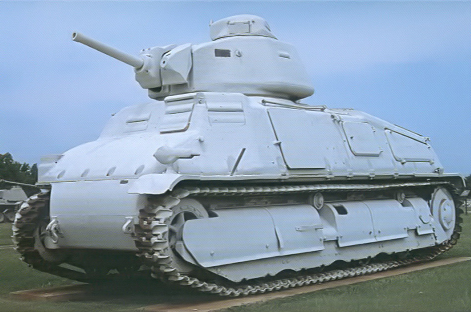 L'histoire du char Somua S-35.