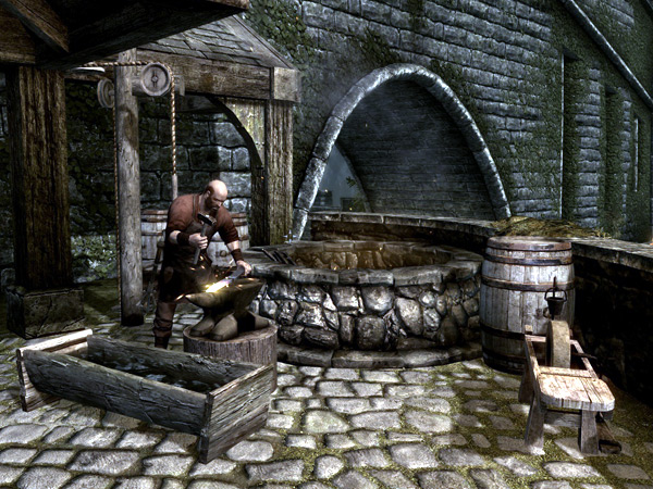 Skyrim world: Skyrim - Forge et Equipement