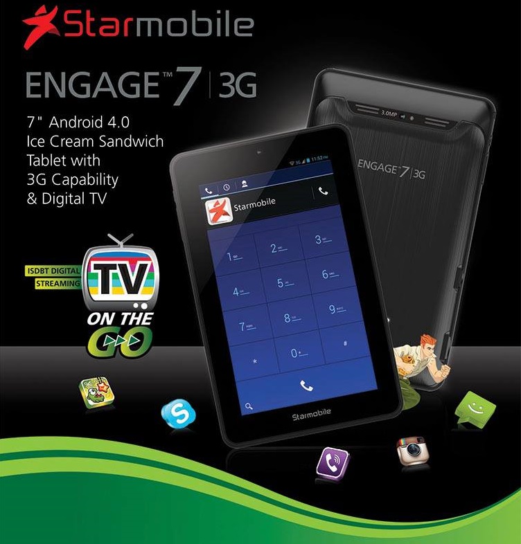 Starmobile Engage 7 3G: Specs, Price and Availability in the Philippines