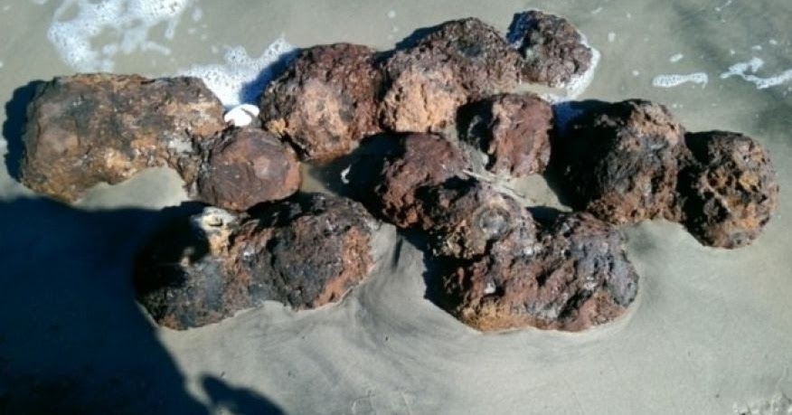 TYWKIWDBI ("Tai-Wiki-Widbee"): TIL: old cannonballs can explode