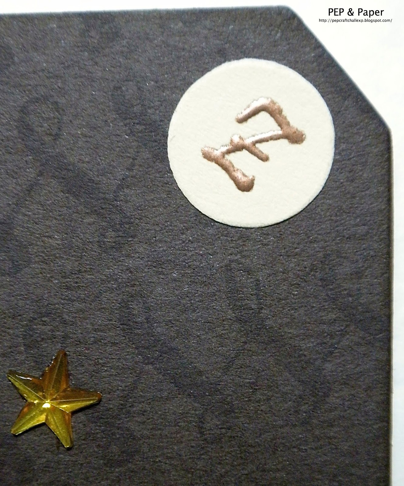 PEP & Paper: Zigzag Ziggurat & Zentangle Alphatag