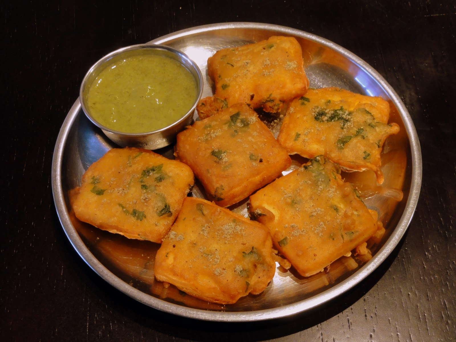Harsha's Kitchenette: Paneer Pakora