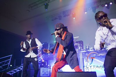 P-Square Invasion Concert: Event Pictures