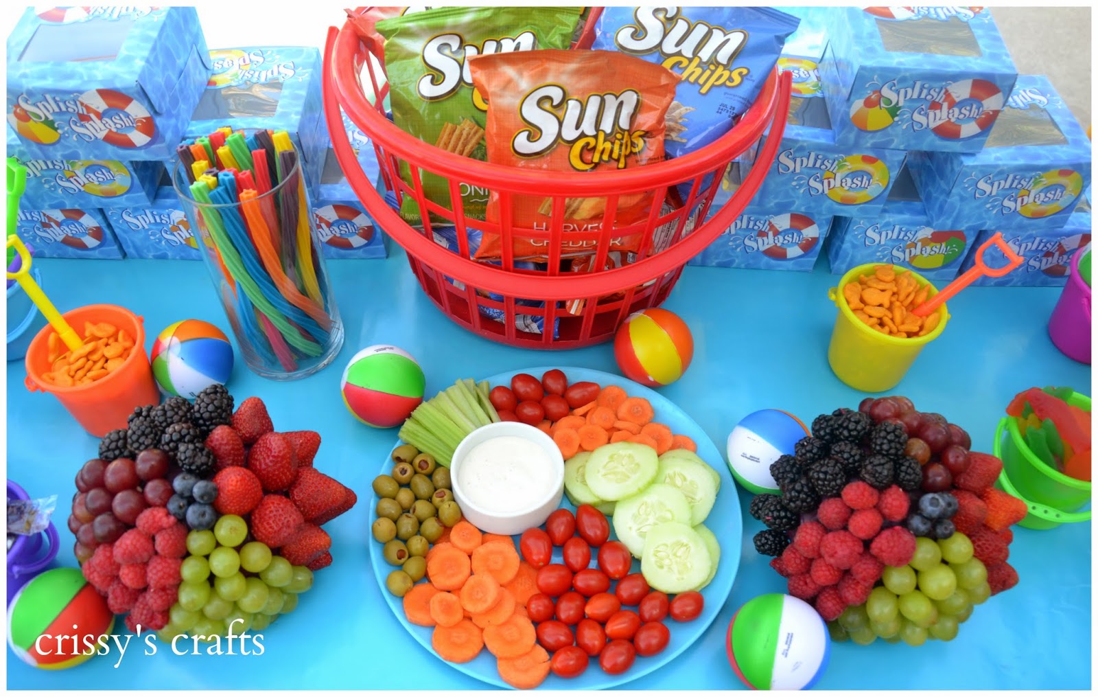 Crissy's Crafts: Pool Party Summer 2014