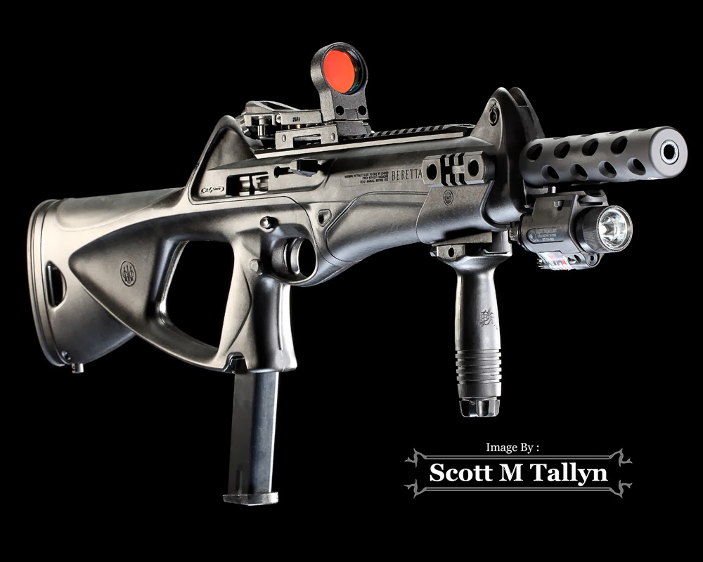 TINCANBANDIT's Gunsmithing: Beretta CX4 Carbine Mods