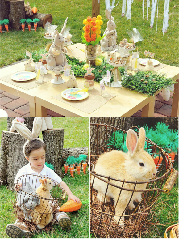A Sweet Family Brunch Easter Egg Hunt Party - Party Ideas | Party ...