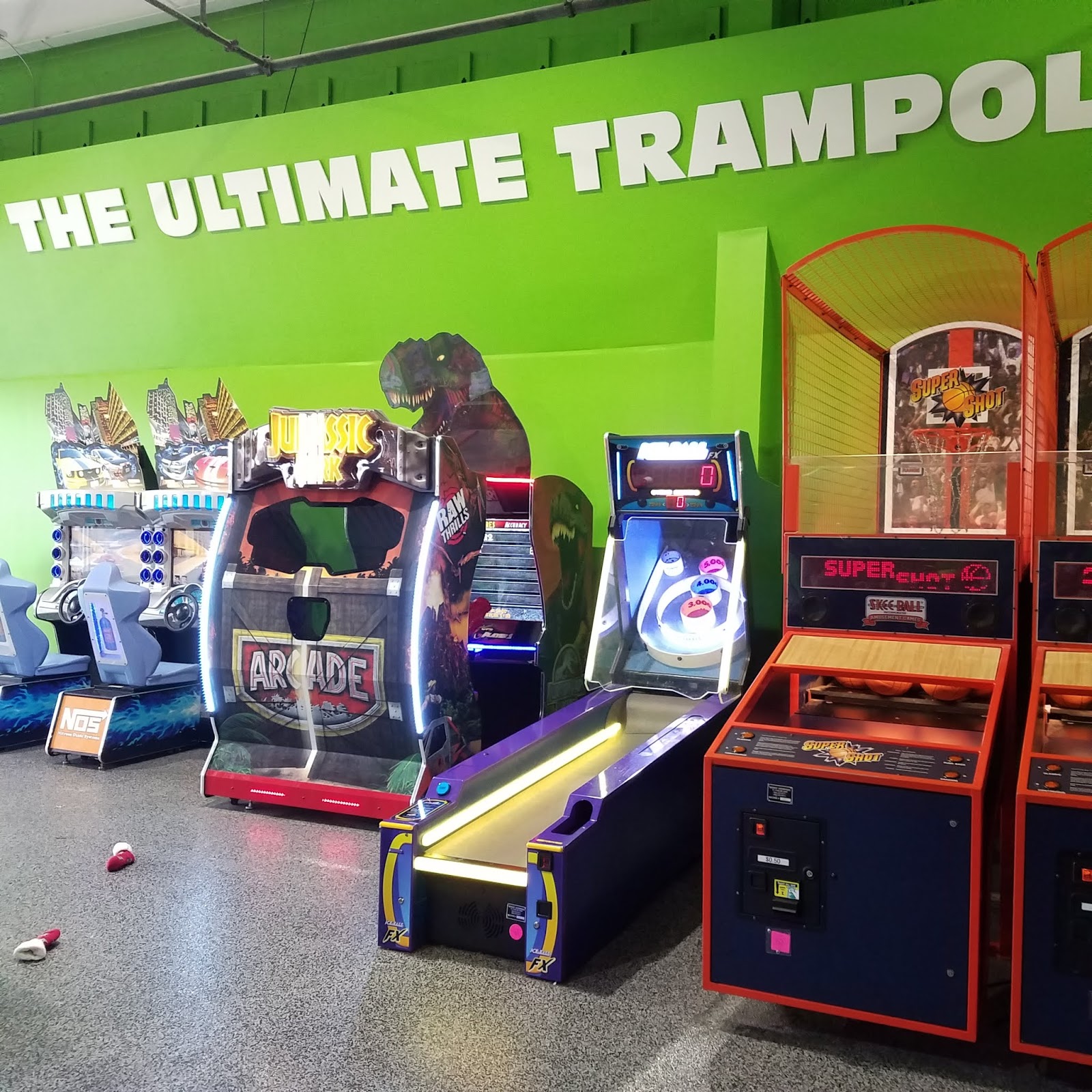 Play St. Louis: Rockin' Jump Trampoline Park, Shrewsbury