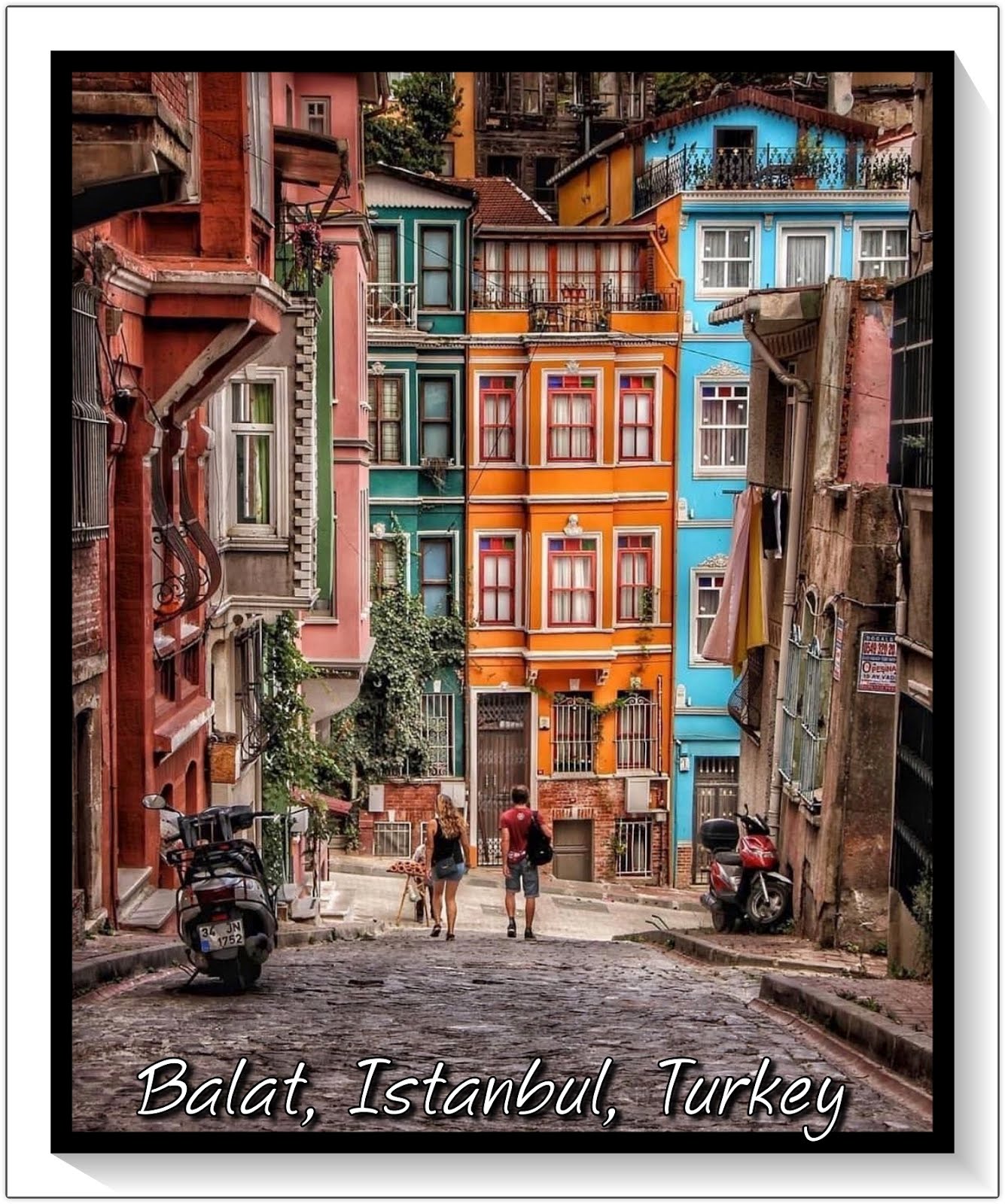 🇹🇷 Türk Dili, Tarihi ve Kültürü 🇹🇷: 📷 Balat - İstanbul sokakları