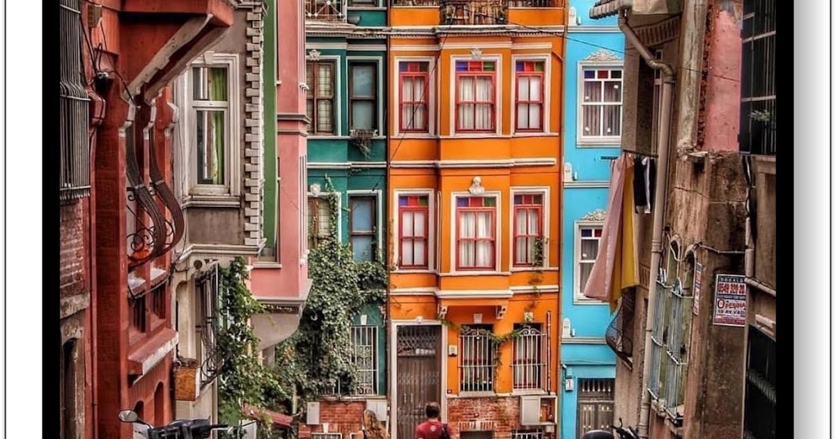 🇹🇷 Türk Dili, Tarihi ve Kültürü 🇹🇷: 📷 Balat - İstanbul sokakları
