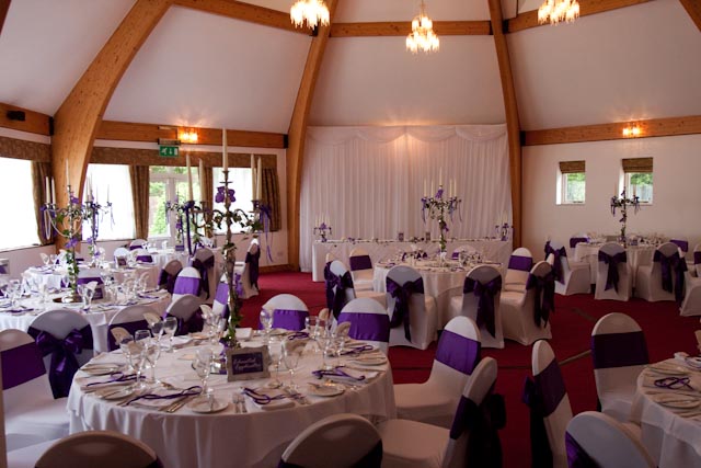 Distinctly Floral: Laura and Matt's wedding at Otham Church followed by ...