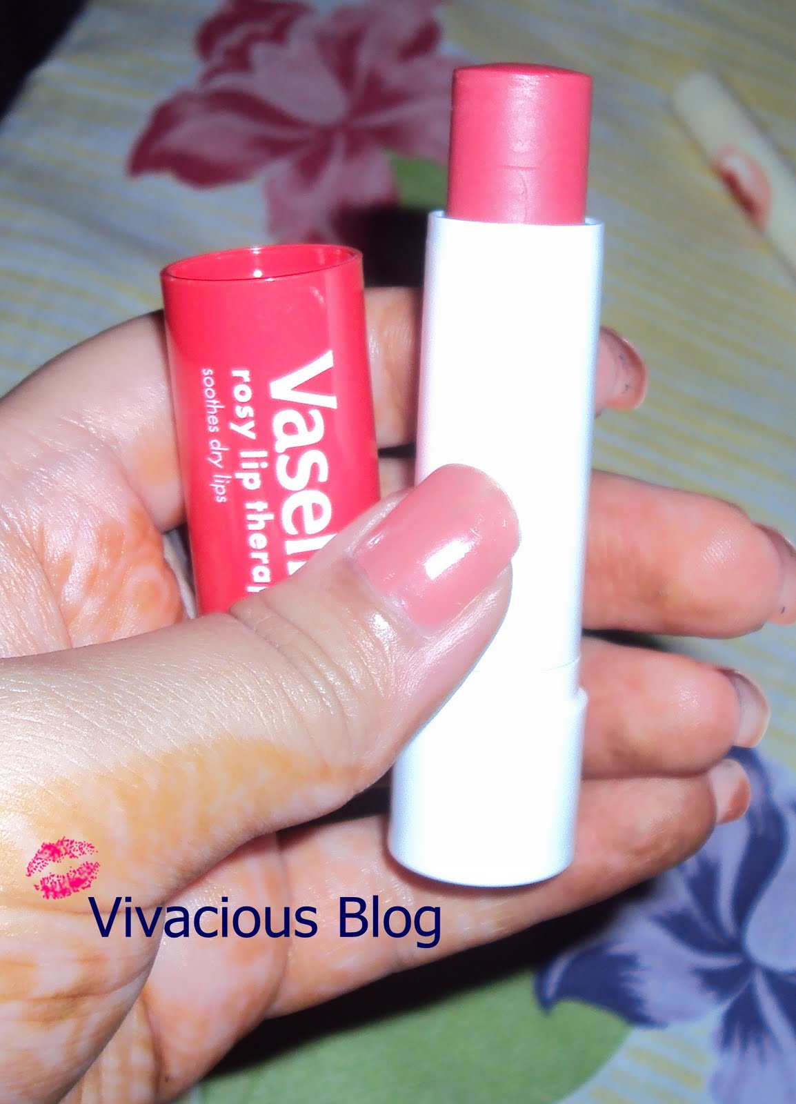 Vivacious Blog: Vaseline Lip Therapy Rosy Lips