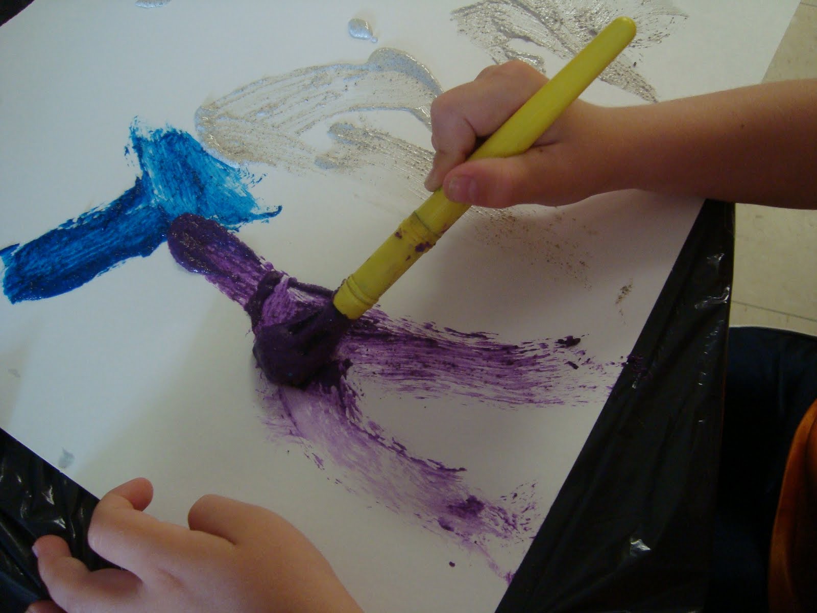 Joyful Learning in the Early Years: Sand Paint