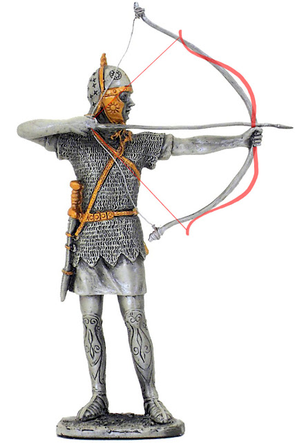 Crap Archery: Another Roman archer, much better this time.