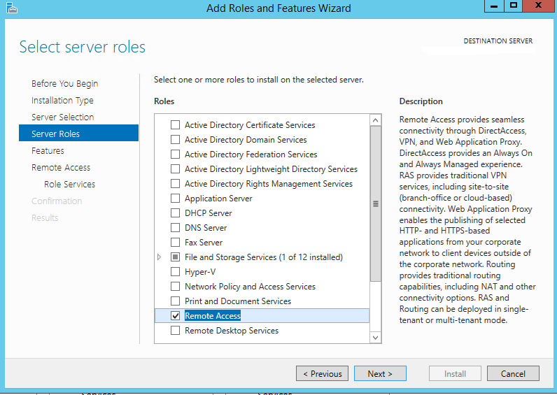 Gerry Hampson Device Management: Direct Access: High Availability