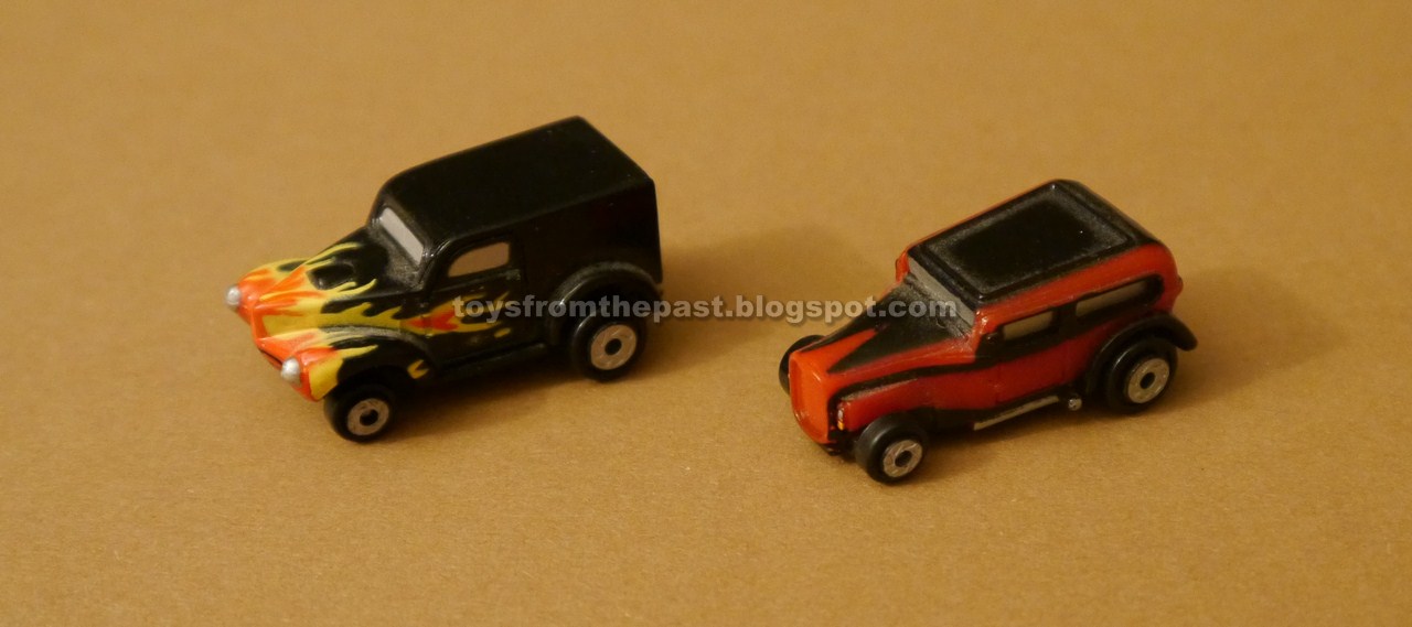 Toys from the Past: #261 MICRO MACHINES – INSIDERS COLLECTION #1, #3 ...