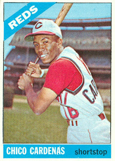 1966 Topps Baseball: Chico Ruiz (#159)