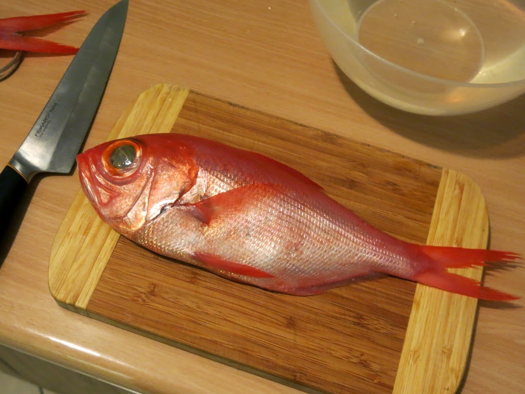 Nitsuke (Kinmedai) × Fish lovers - Japończyk Gotuje