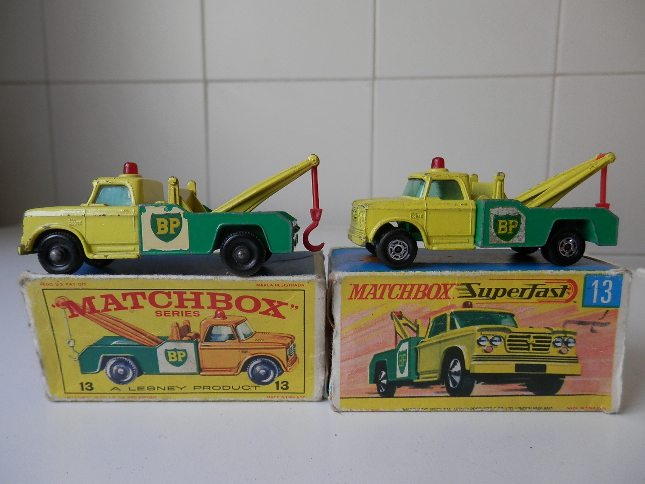 EDUARDO ASCANIO MIS MATCHBOX: N 13 REGULAR DODGE WRECKER