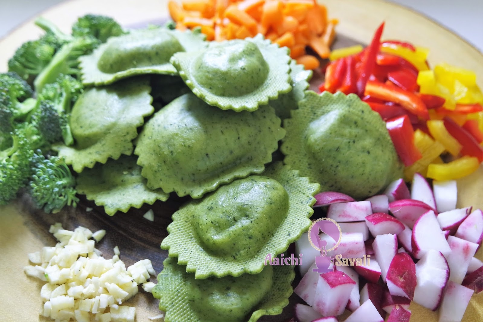 Ravioli Pasta - Aaichi Savali