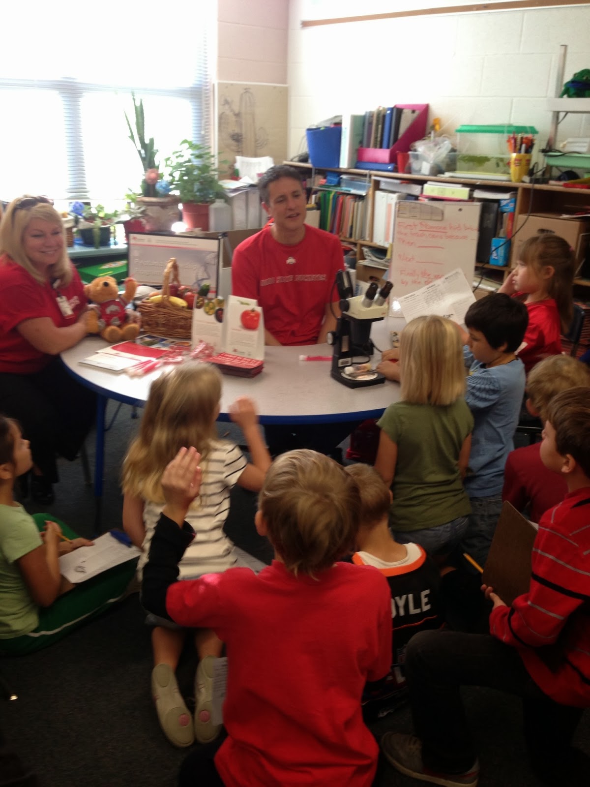 HZN165 : Day 86: Denise Estep, 3rd Grade Teacher at Hilliard Horizon ...