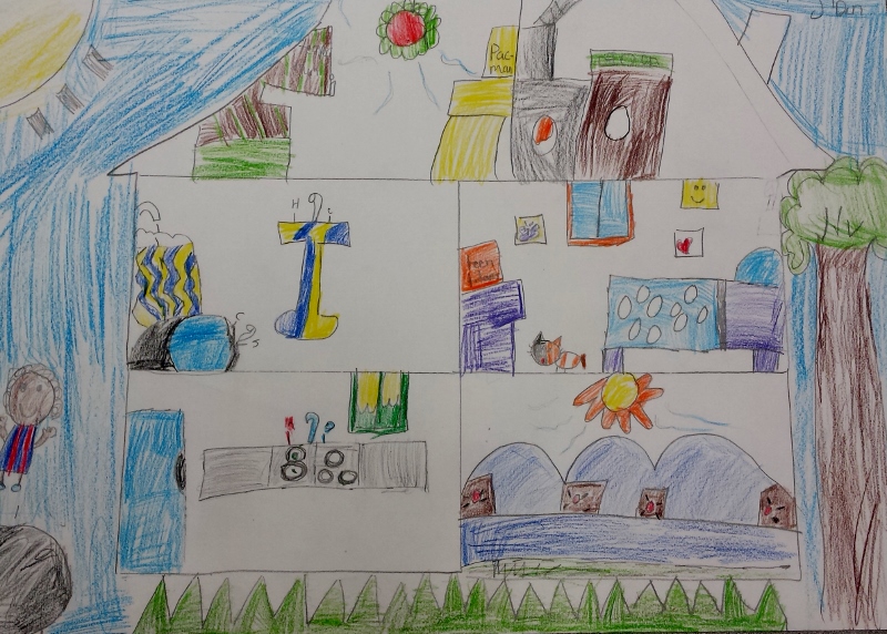 Mrs. Pearce's Art Room : Inside Houses