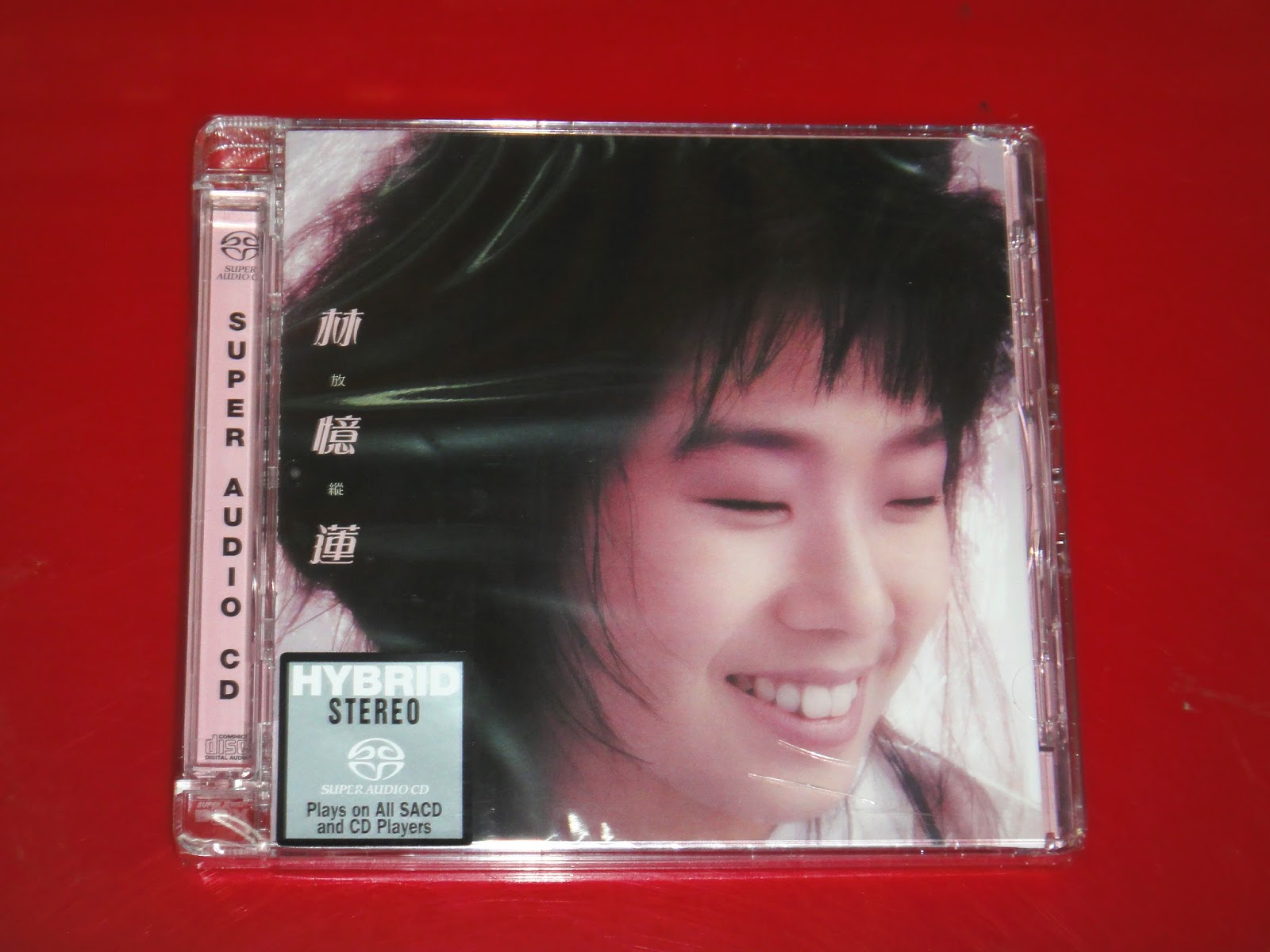 sandy and me: 林憶蓮 Hybrid SACD - 放縱, 憶蓮, 灰色, Ready
