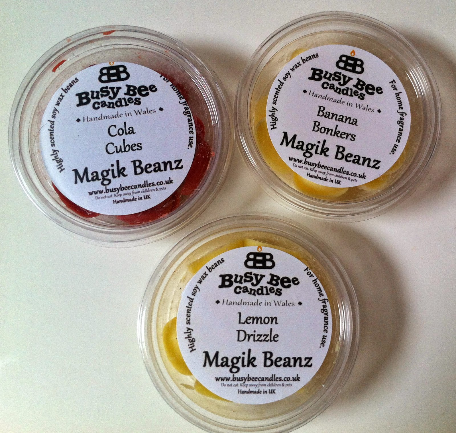 Busy Bee Candles - Magik Beanz