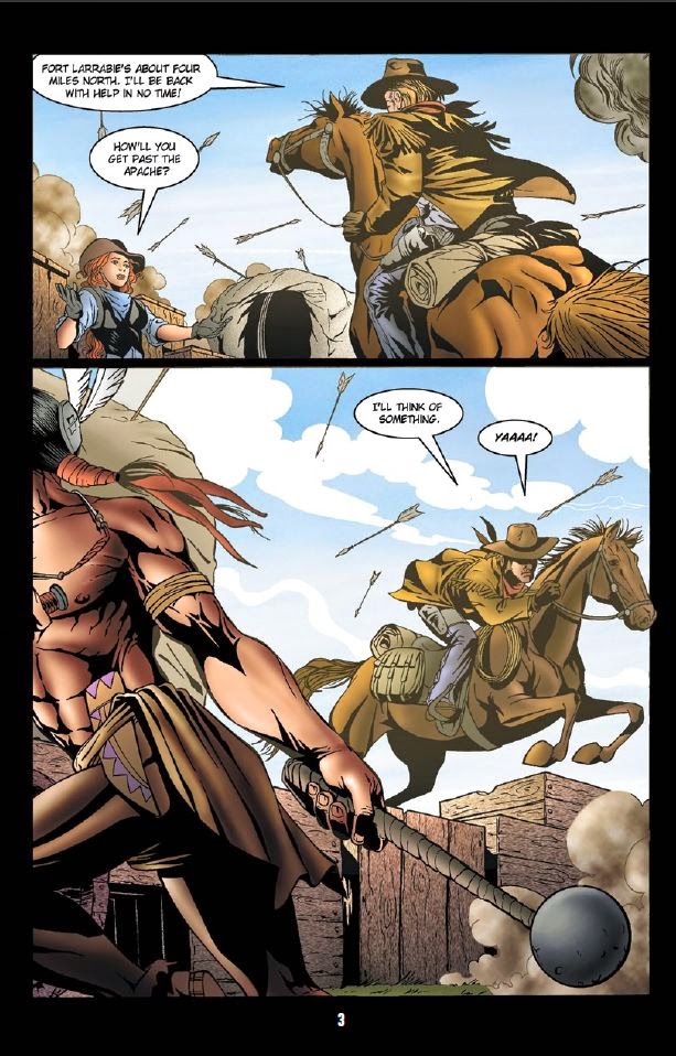 World of Cartoons and Comics: Cowboys & Aliens - Page 14 out of 118