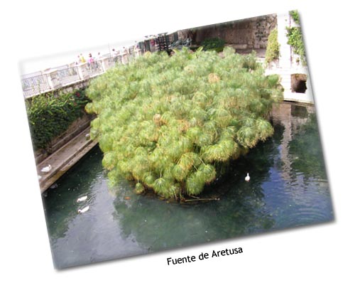 Viajar a Sicilia: El mito de Aretusa