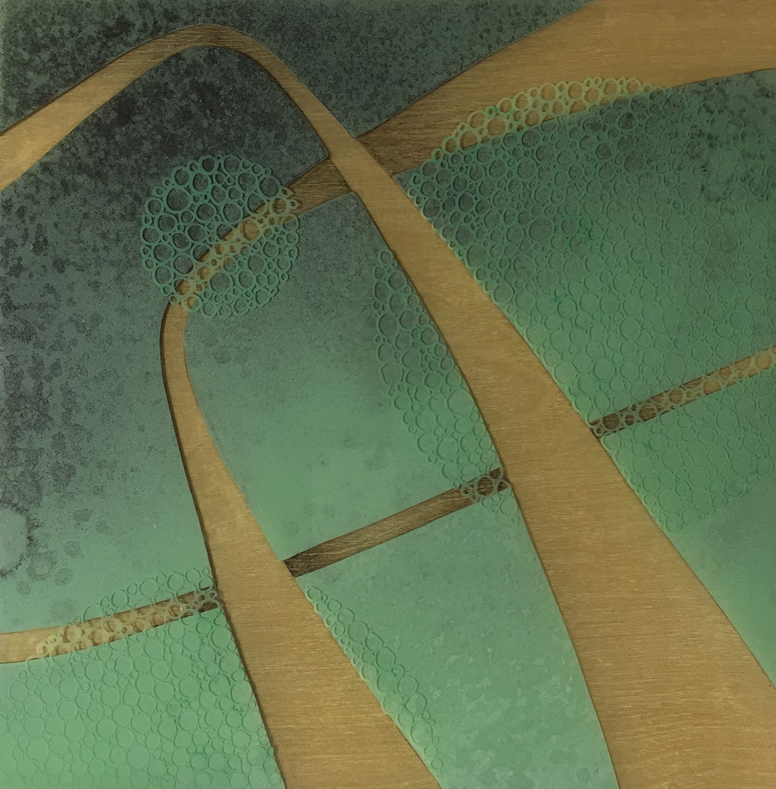 Deanna's Creative Life: In the Studio