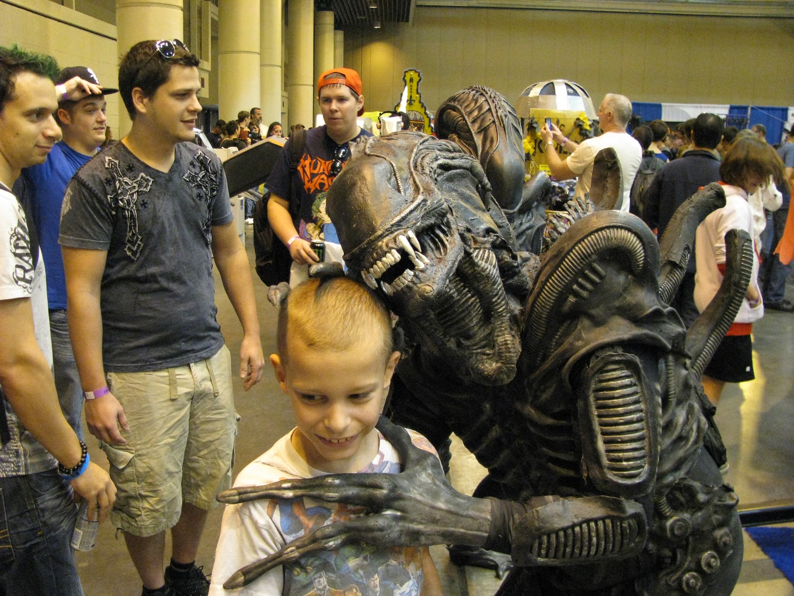 Wildeman's Words: You sent this 10 year old to meet Stan Lee!