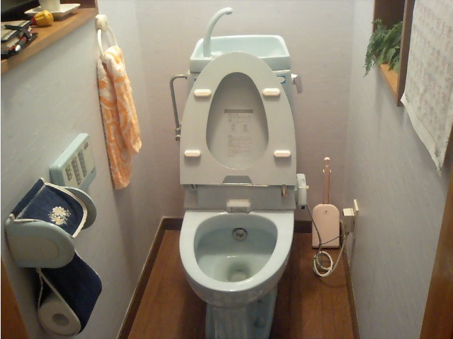 TomoChan Store: Wash toilet system