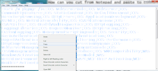 HodentekHelp: How do you copy from Notepad and paste to command line(DOS)?