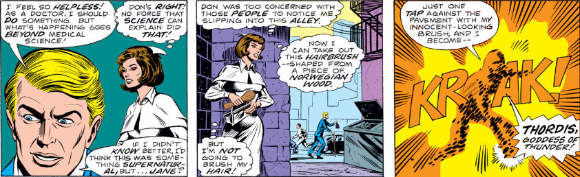 The Peerless Power of Comics!: The Hammer of Thordis!