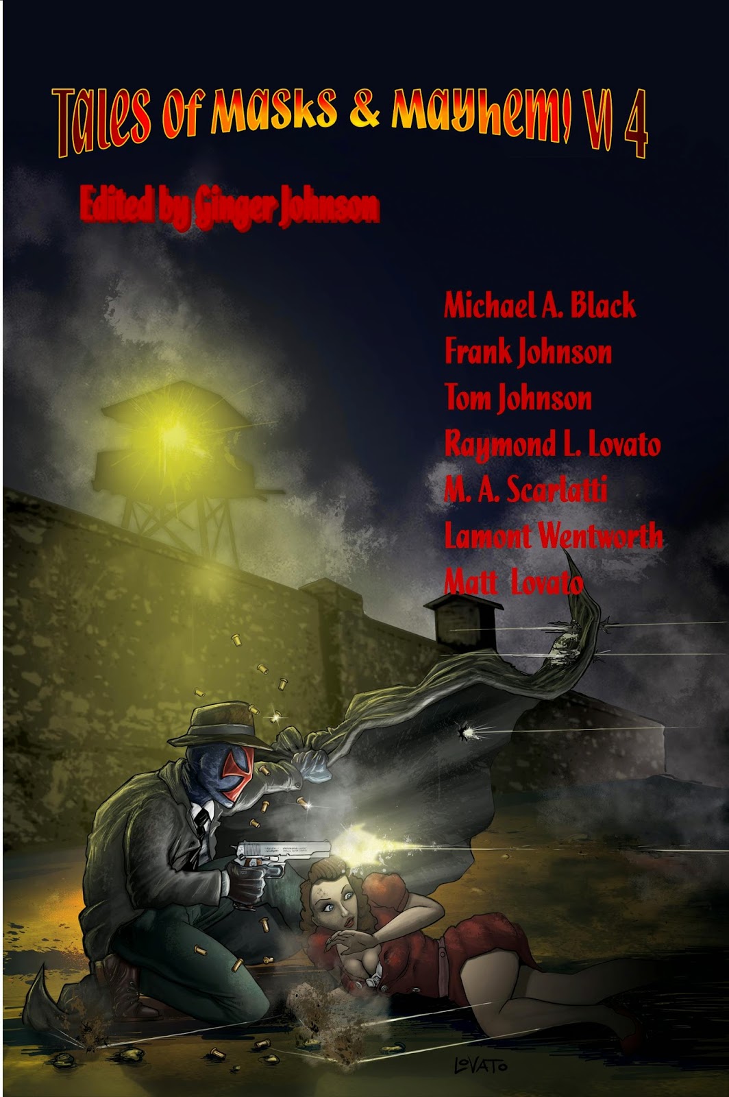 PULP DEN: Tales of Masks & Mayhem V#4